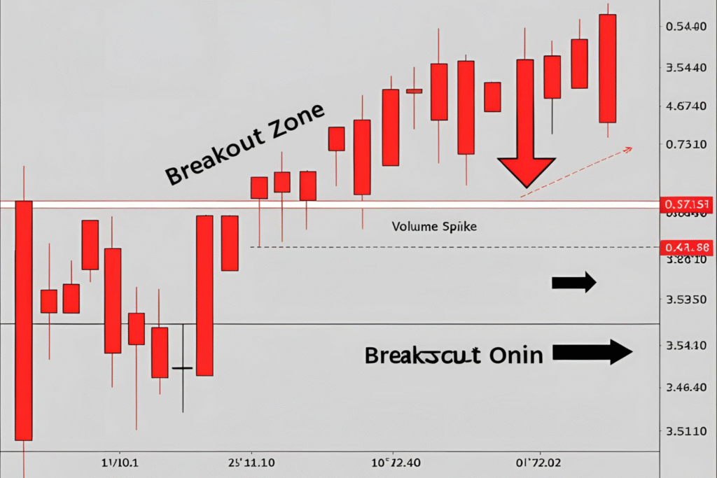 How to Identify Breakout Patterns in Intraday Charts